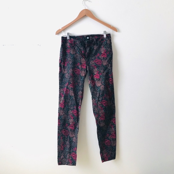 Insight | Pants & Jumpsuits | New Insight Rose Print Pants | Poshmark
